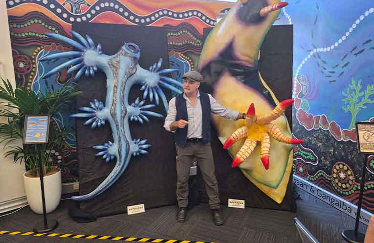 Marine Creatures - Great and Small exhibition opens in Port Stephens ...